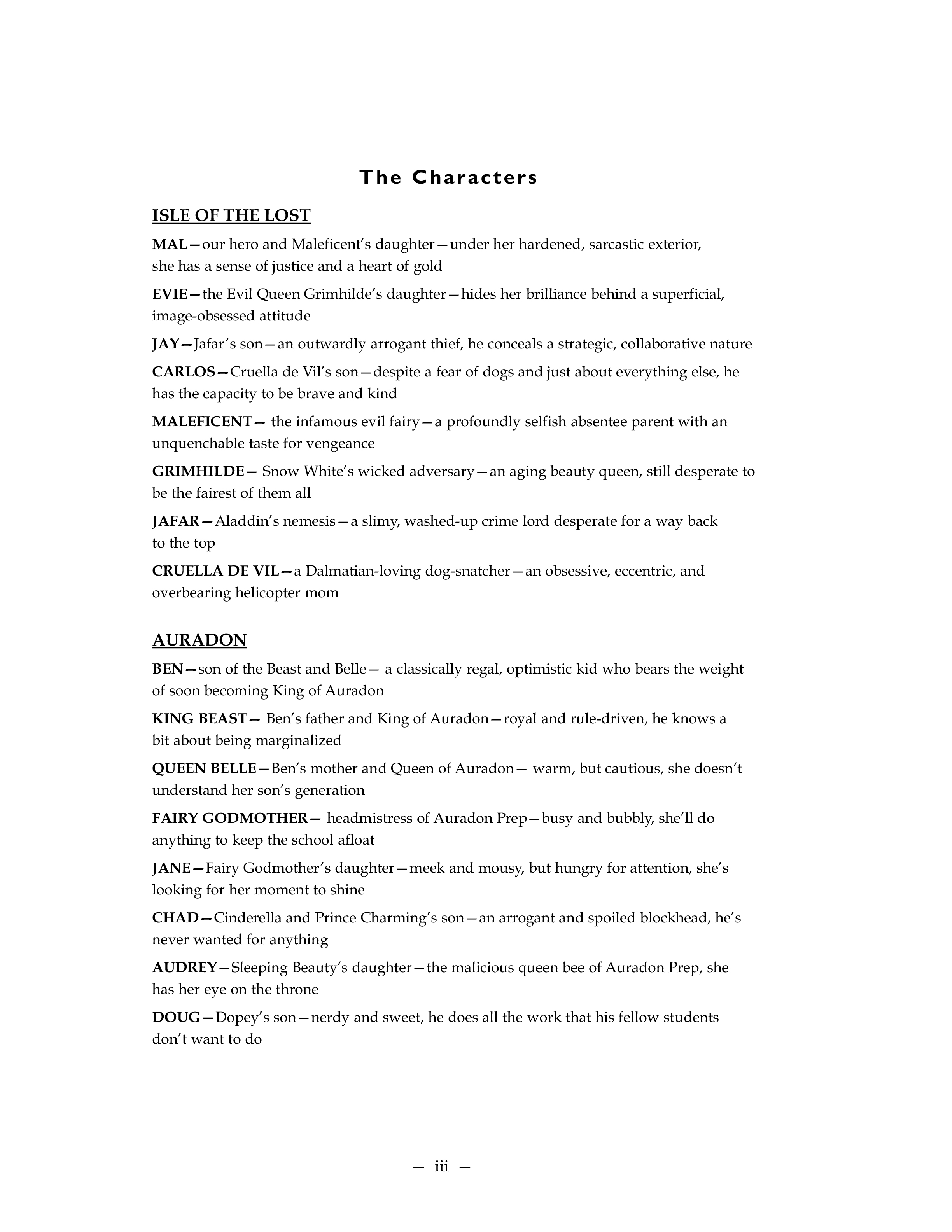 Scripts & Music | Disney Channel on Stage