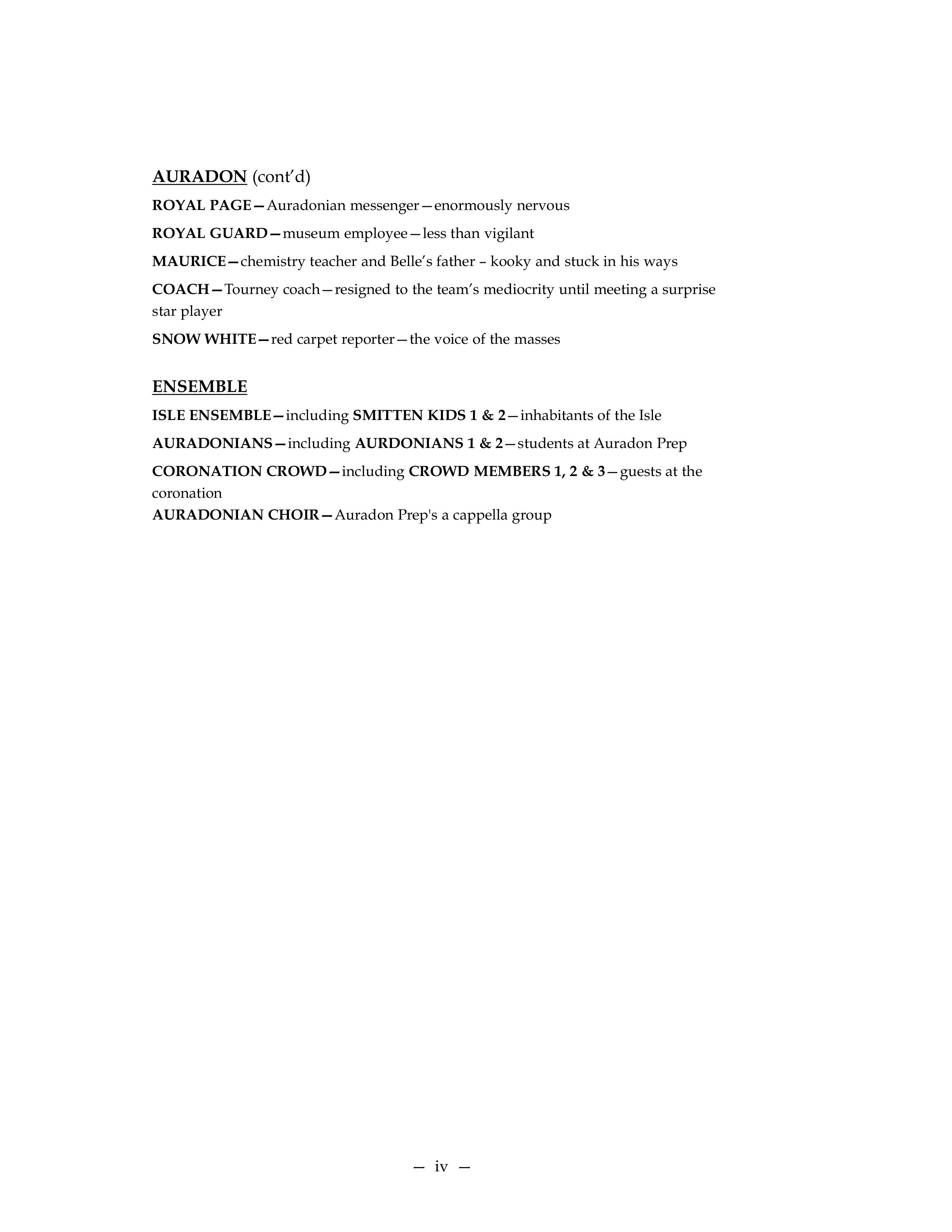 Scripts & Music | Disney Channel on Stage