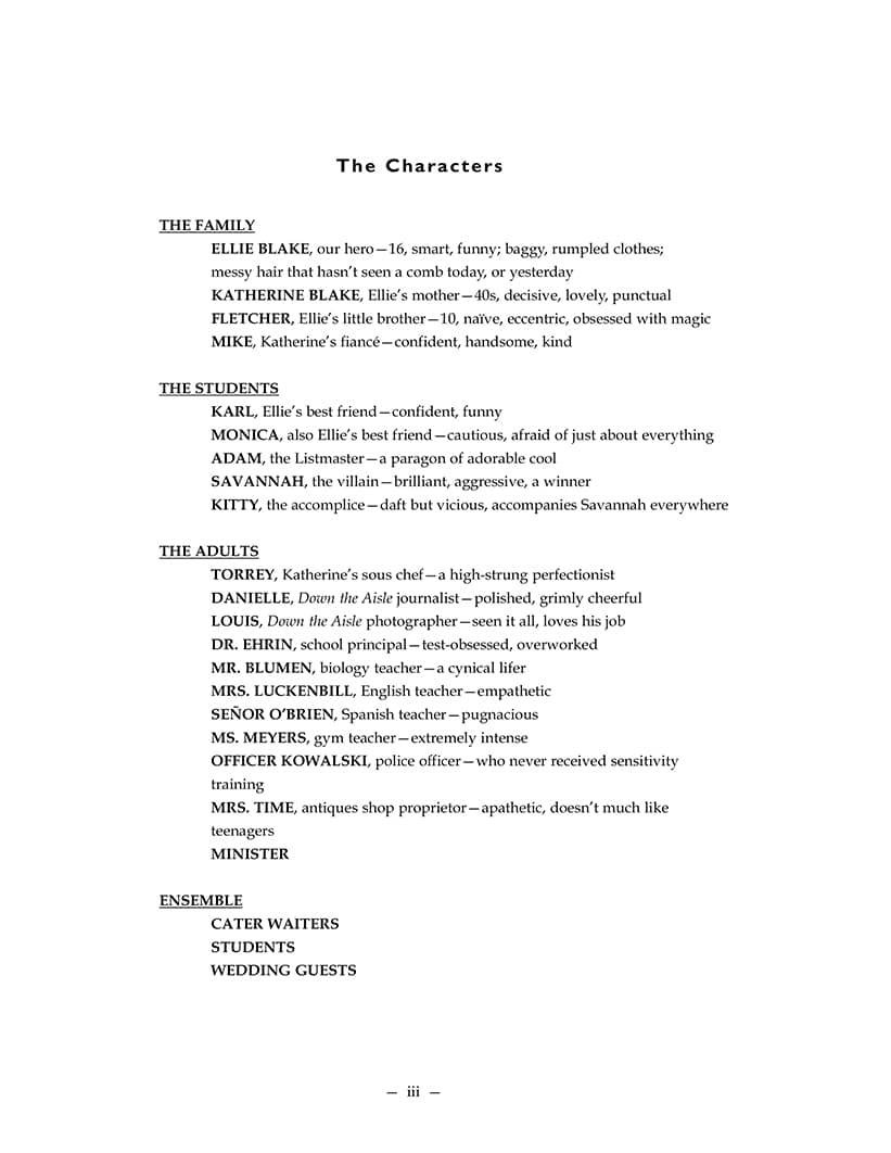 Scripts & Music | Disney Channel on Stage