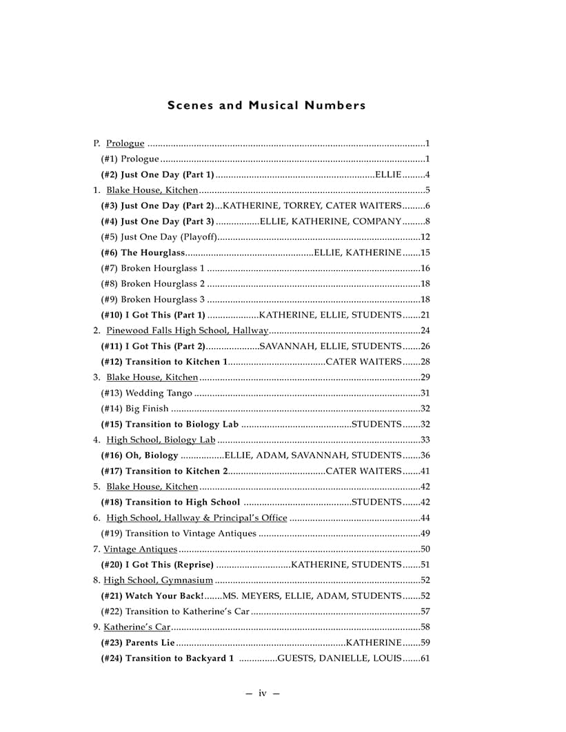 Scripts & Music | Disney Channel on Stage