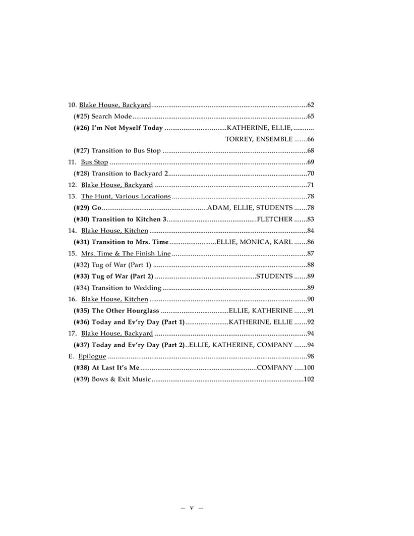 Scripts & Music | Disney Channel on Stage