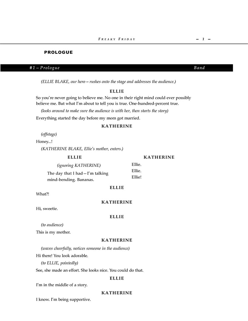 Scripts & Music | Disney Channel on Stage