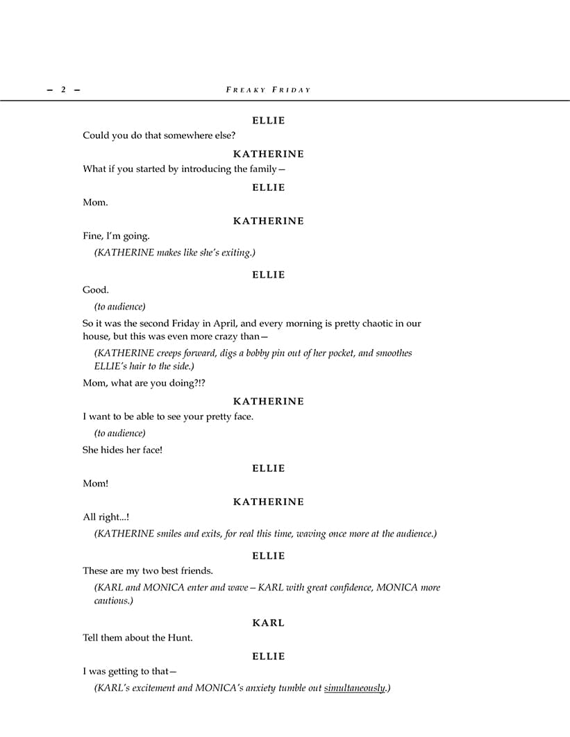 Scripts & Music | Disney Channel on Stage