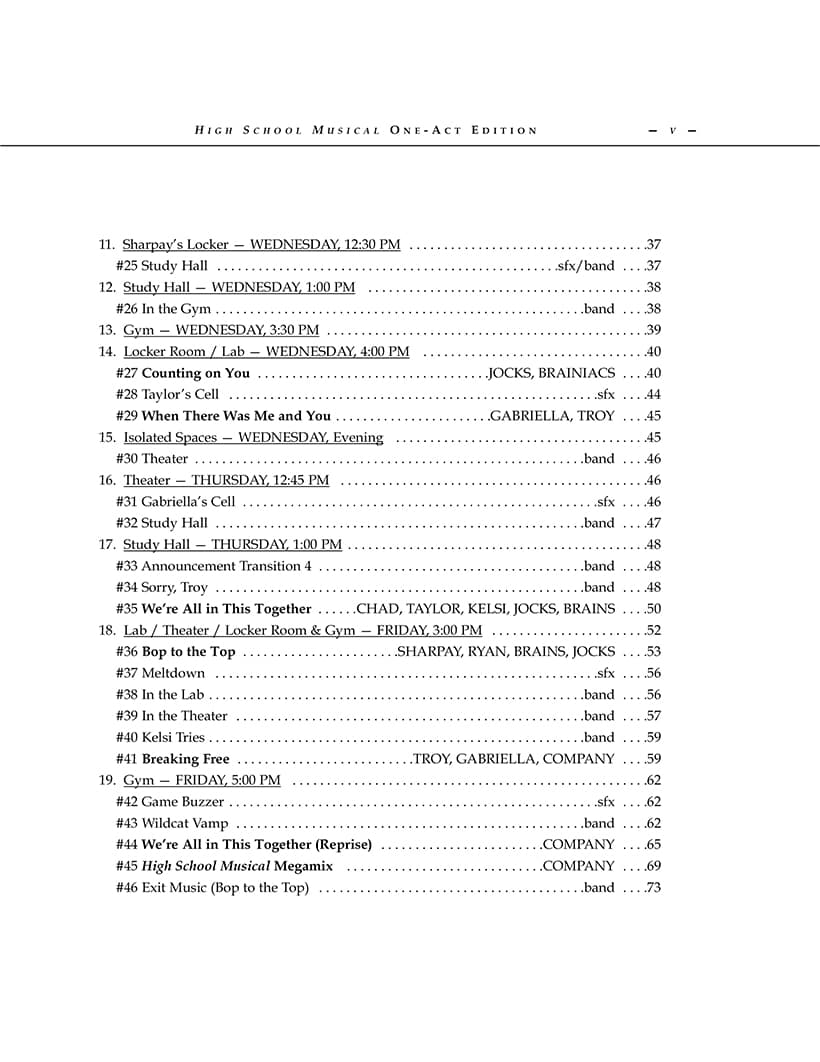 Scripts & Music | Disney Channel on Stage